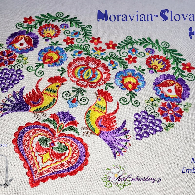 Slovakia Embroidery - Etsy
