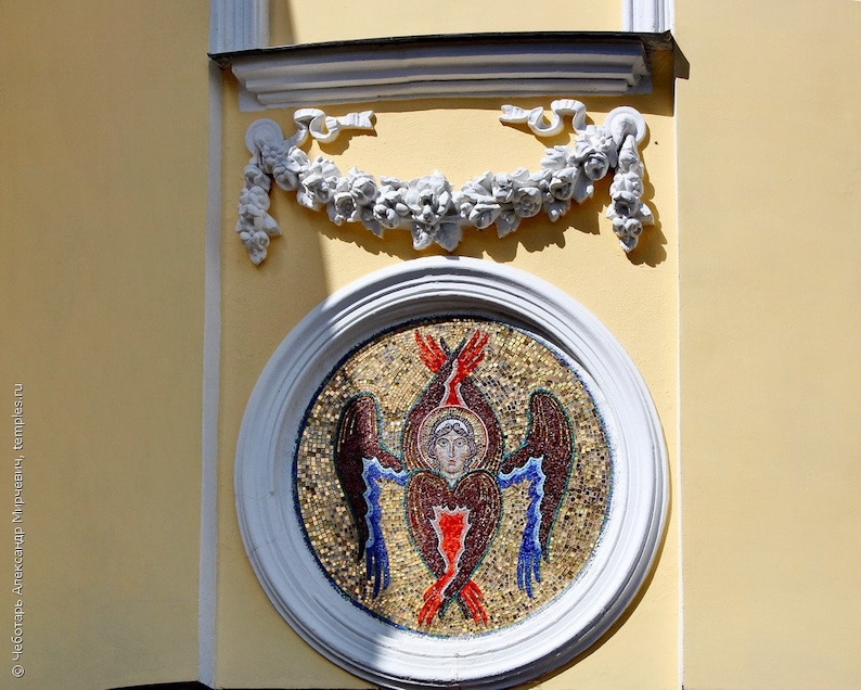 Byzantine Seraphim - Machine Embroidery Design in 2 Sizes - Etsy