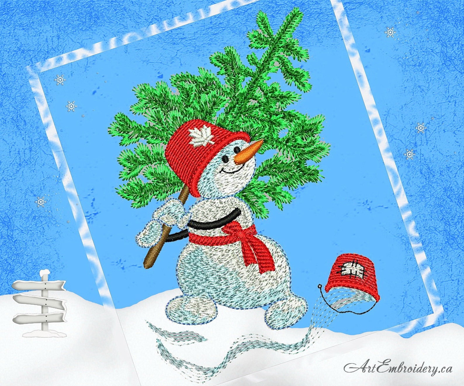 Snowman Machine Embroidery Designs Set for a Babies and - Etsy