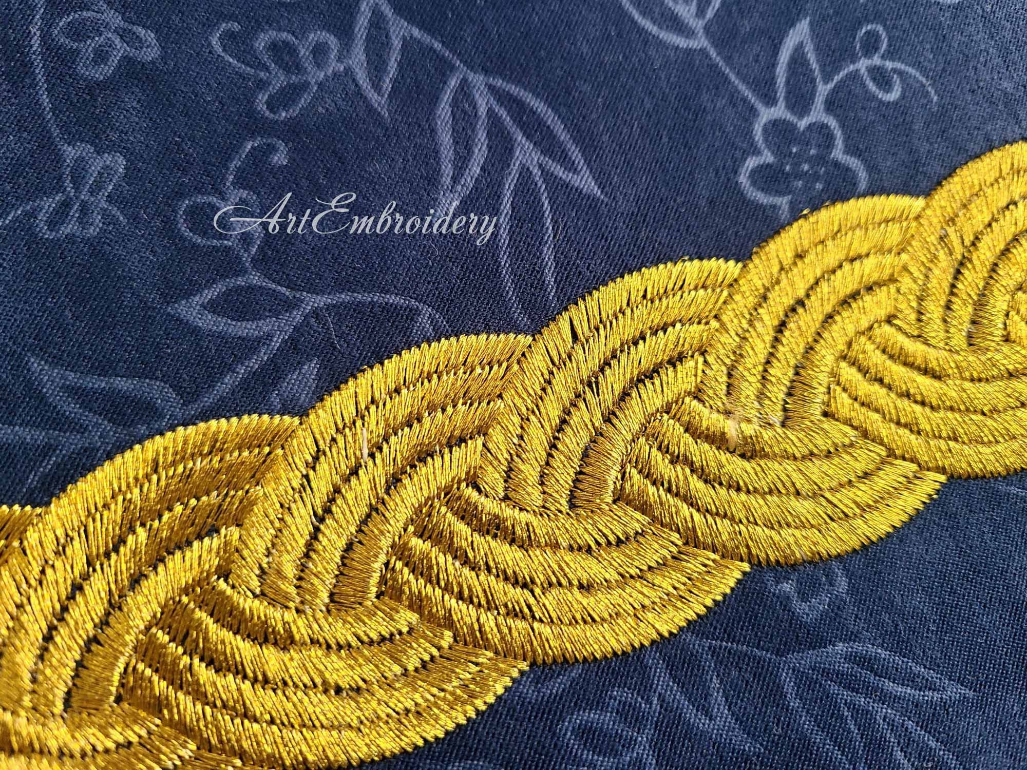 Pre-Napoleonic French Military Braided Frock Coat 1780 | Etsy