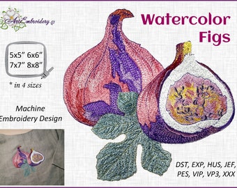 Embroidery Figs - Etsy