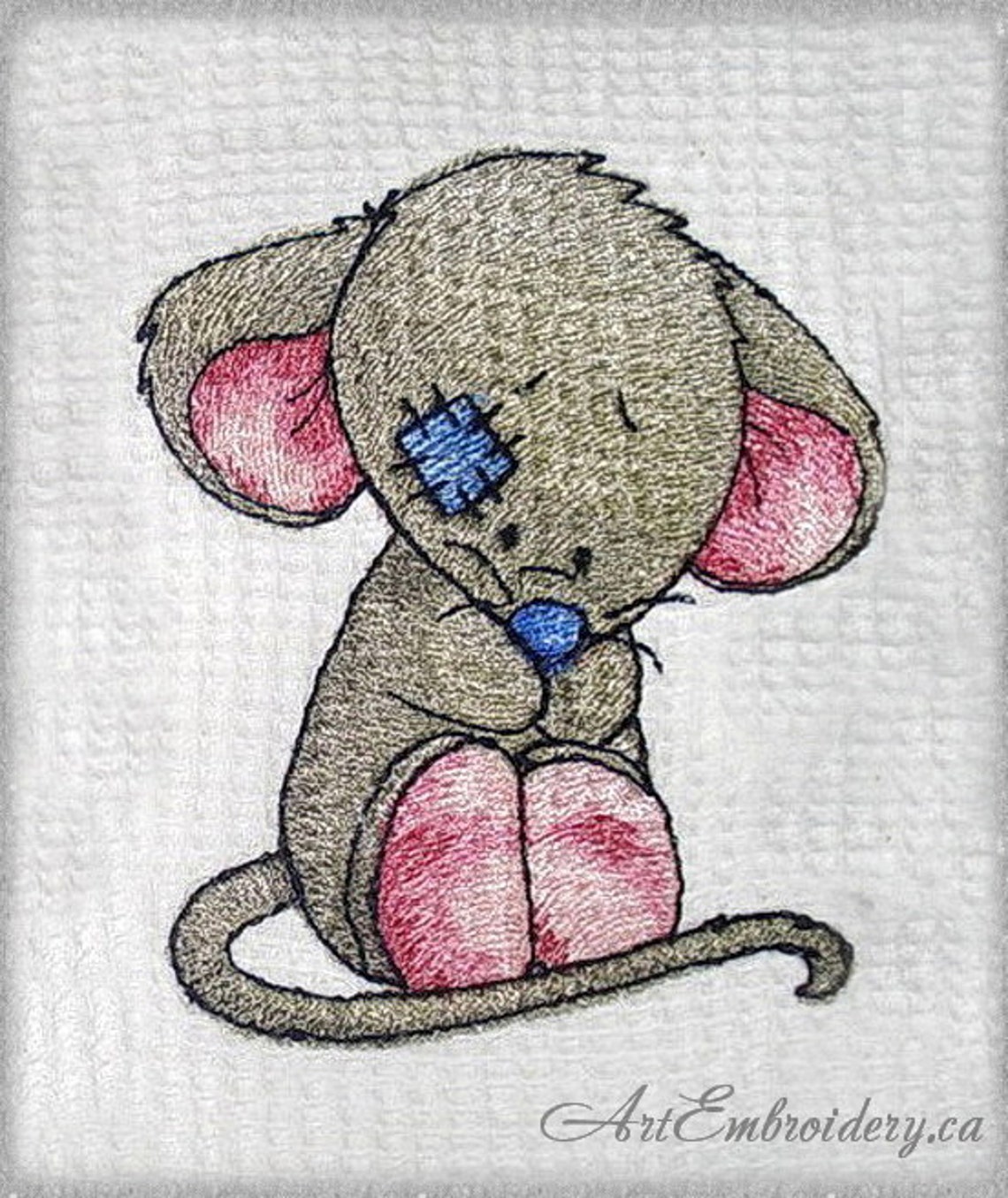 Mouse - Machine Embroidery Designs Set for a Babies and Children of a ...