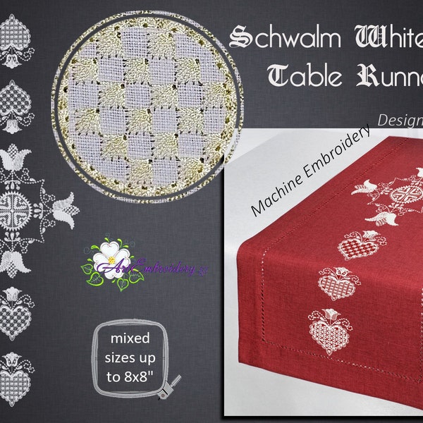 Whitework Embroidery - Etsy