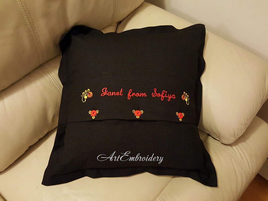 Buttonholes Set 2 Machine Embroidery Designs Set - Etsy