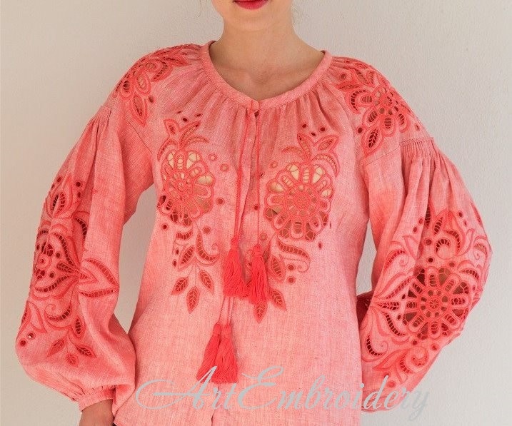 Fashion Cutwork Machine Embroidery Richelieu Designs Set for - Etsy