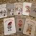 Dear Santa - Machine Embroidery Design in 3 Sizes for Hoop 4x4", 5x5 ...