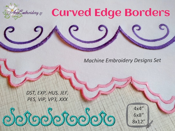 Machine Embroidery Stitches Techniques