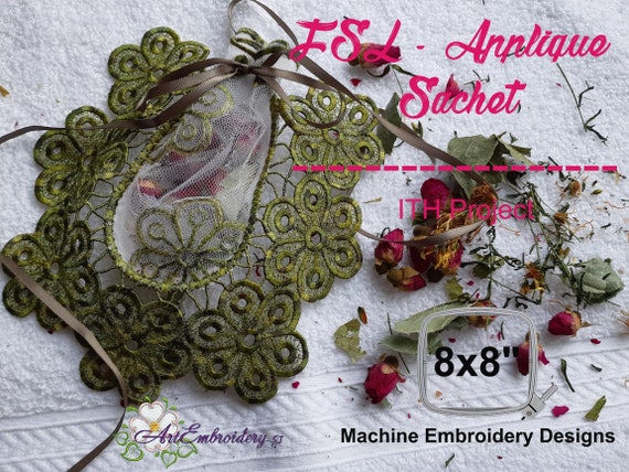 Sewing & Needlecraft Embroidery FSL Snail Machine Embroidery Design ...