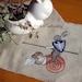 Medieval Knight Rabbit - Machine Embroidery Mystical Creature Designs ...