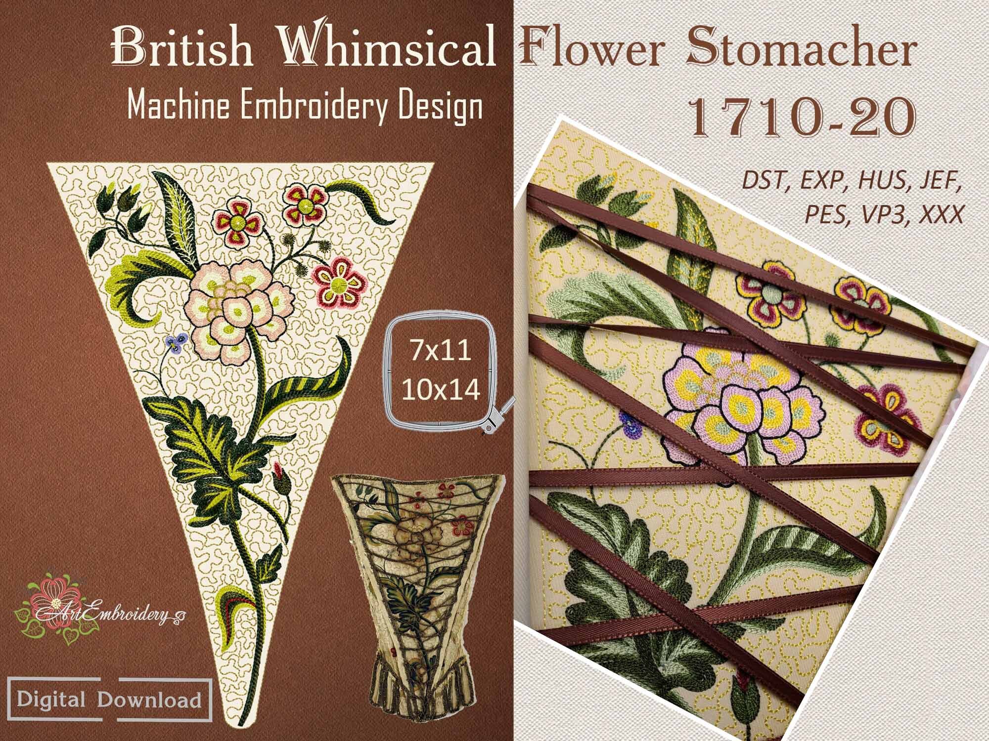 British Embroidery Designs