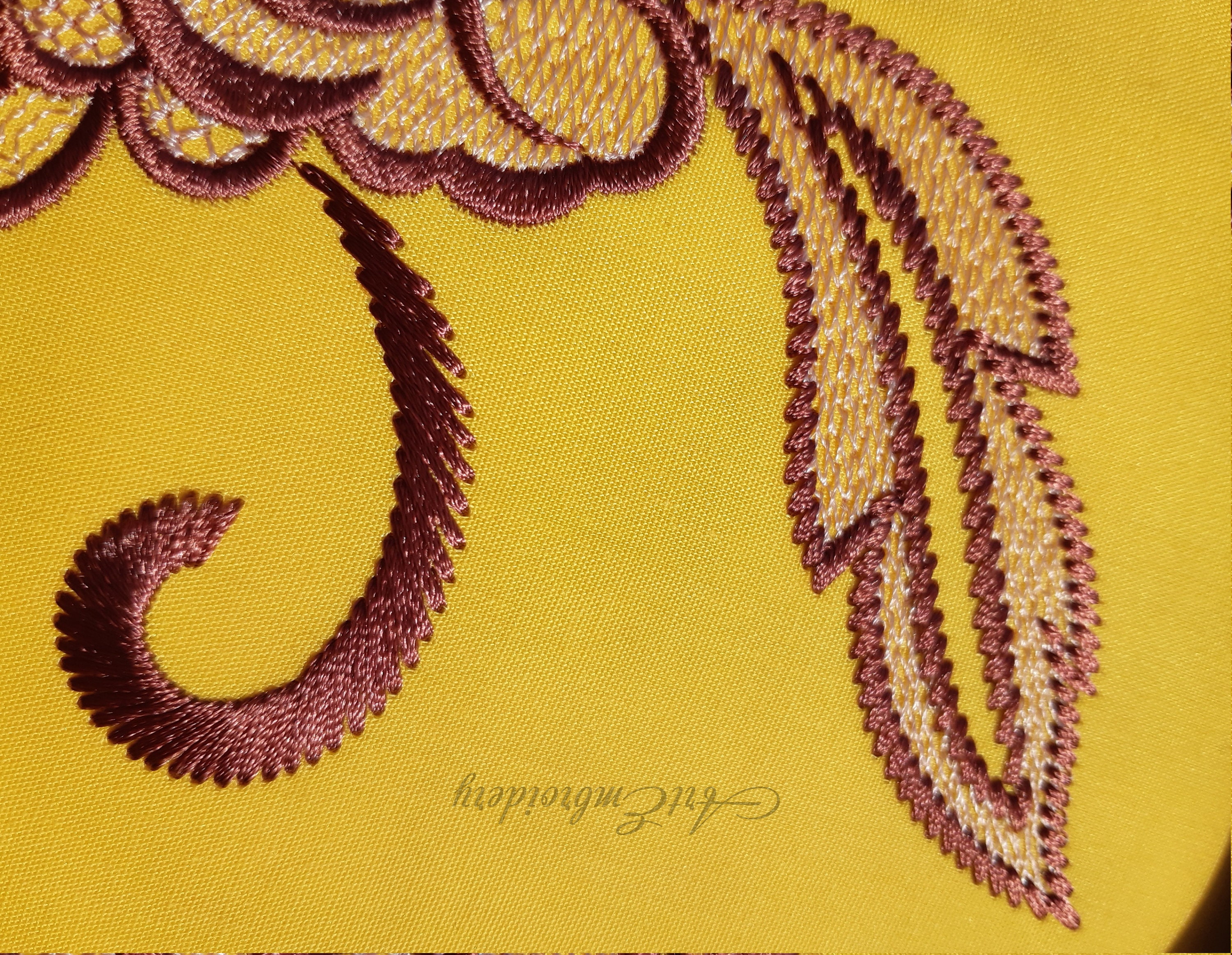 Feather Stitch Roses Machine Embroidery Designs Set Mixed | Etsy