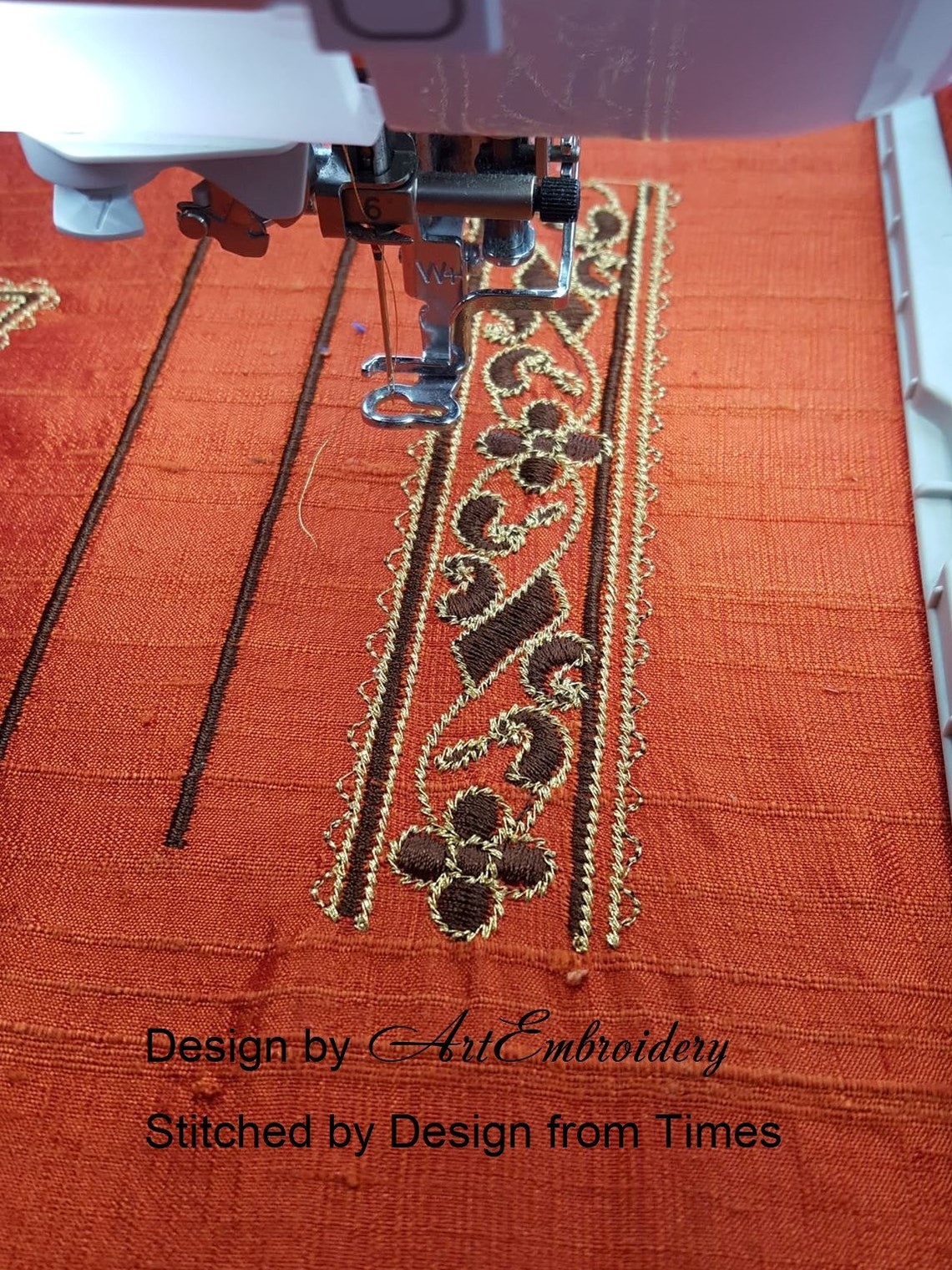 Isabella of Bourbon / Élisabeth of France Dress Embroidery - Etsy