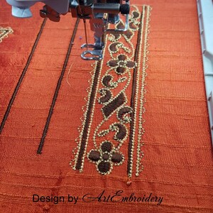 Isabella of Bourbon / Élisabeth of France Dress - Embroidery Designs ...