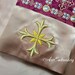 3D Cross Machine Embroidery Design: Puffy Foam Christian Religious ...
