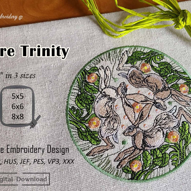 Three Hares - Etsy UK