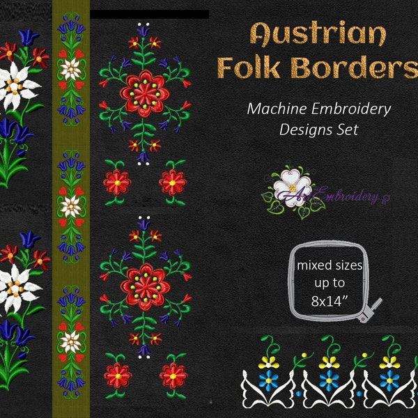 Edelweiss Embroidery - Etsy