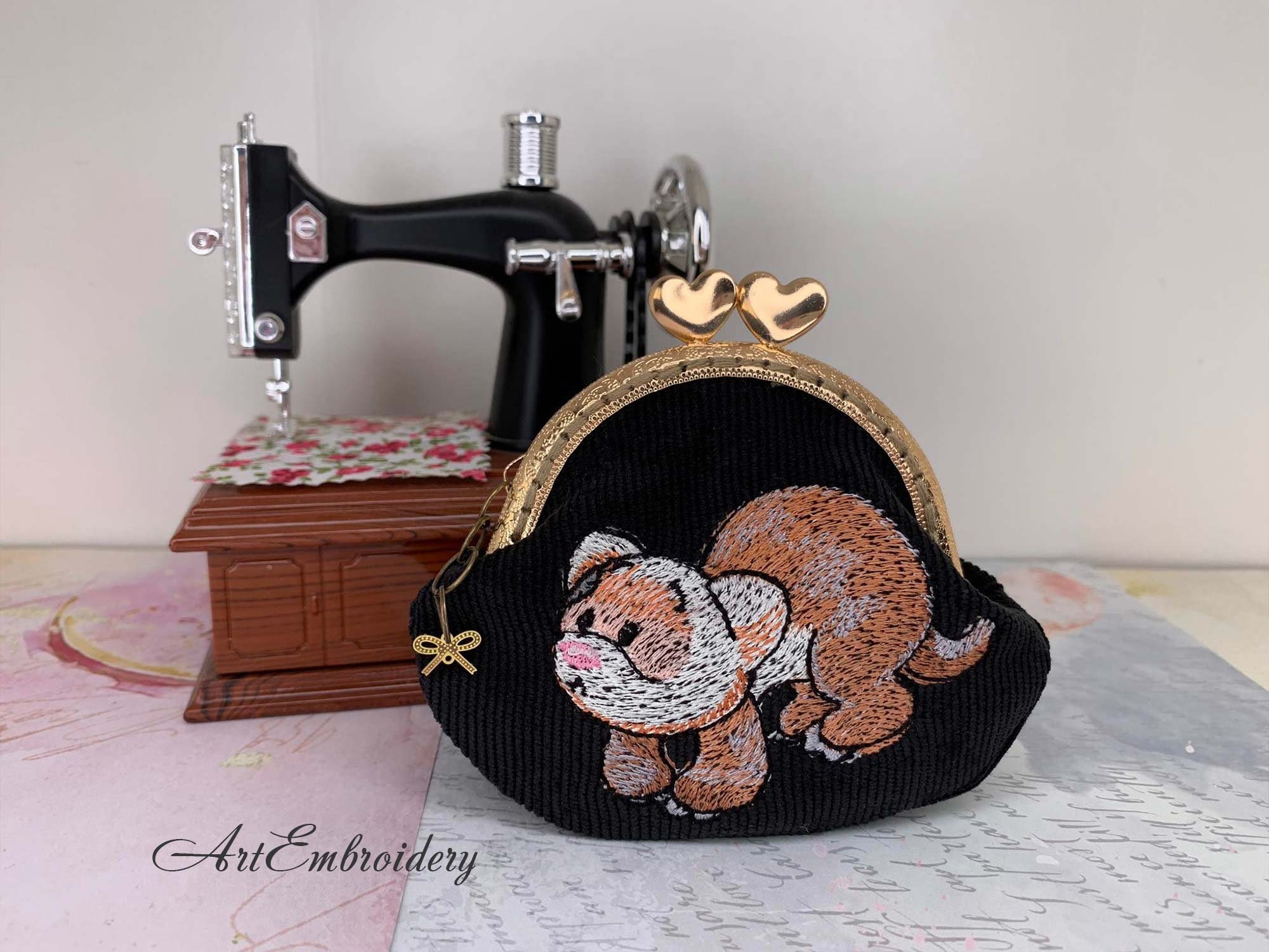 Ferret Machine Embroidery Design of Series Old Toy Patched - Etsy