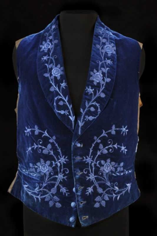 Floral Victorian Vest: Machine Embroidery Designs (up to 8x14") - Etsy