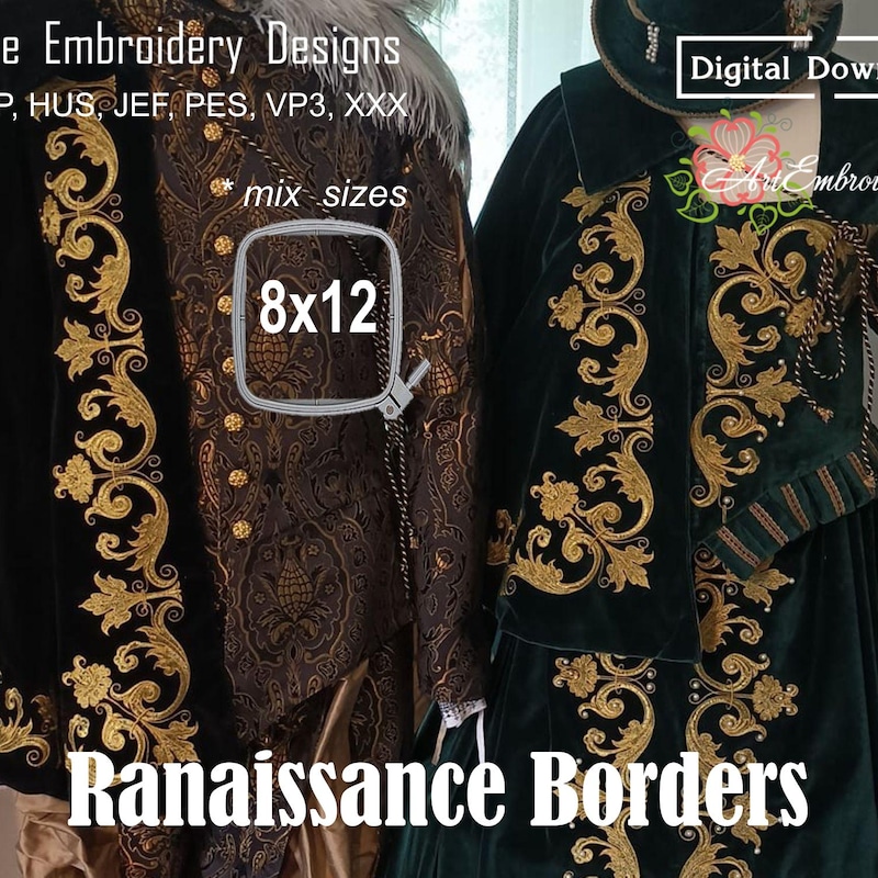 Renaissance Embroidery - Etsy UK