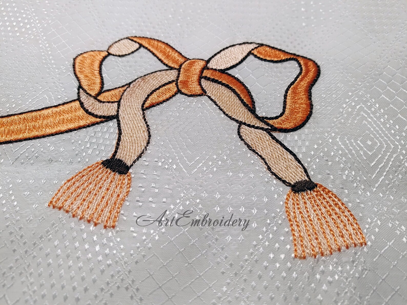 Vintage Bow Machine Embroidery Vintage Designs Set 3 - Etsy