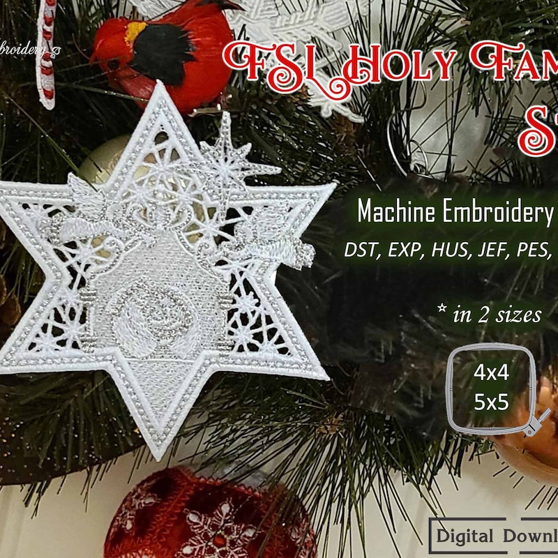 Lace Holy Card - Etsy