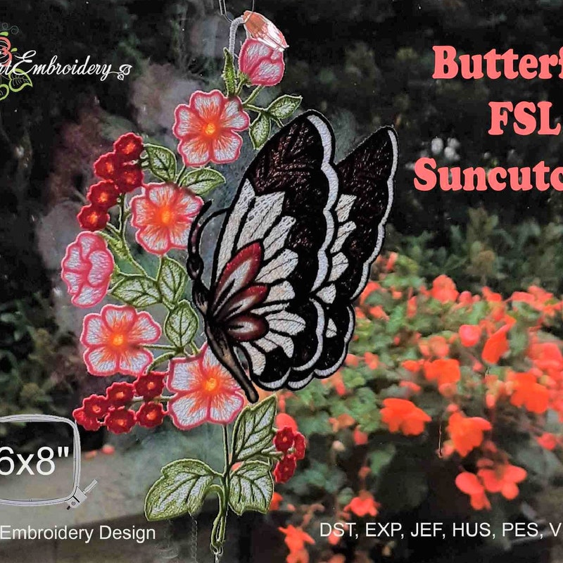 Fsl Butterfly - Etsy