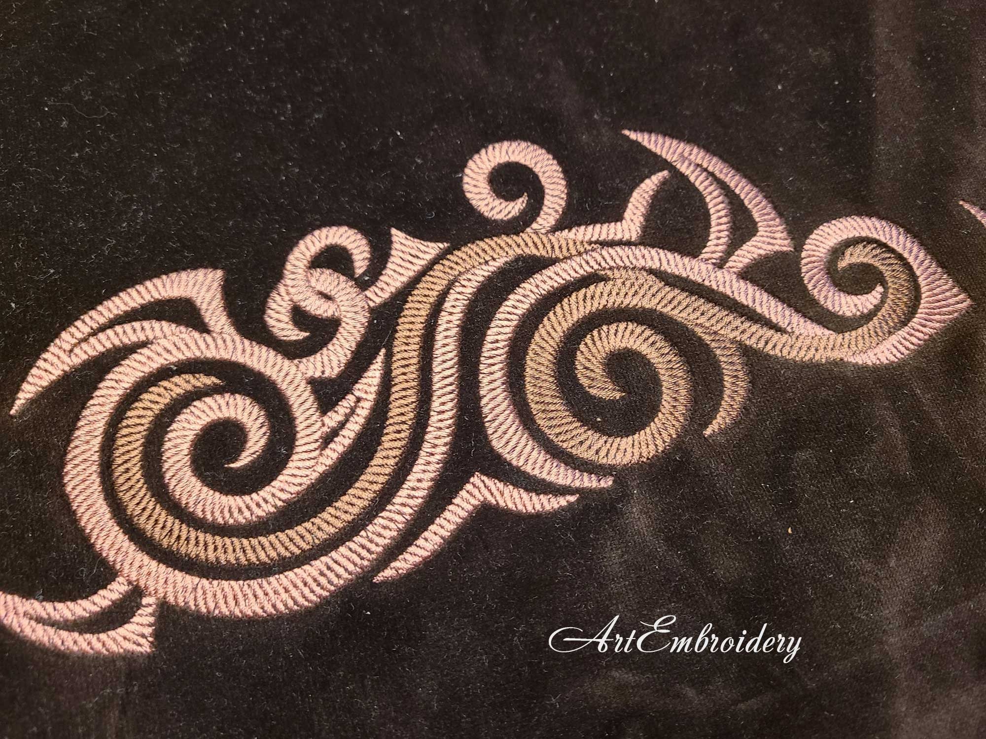 Alkemi Kefta Machine Embroidery Designs Set for Cosplay | Etsy