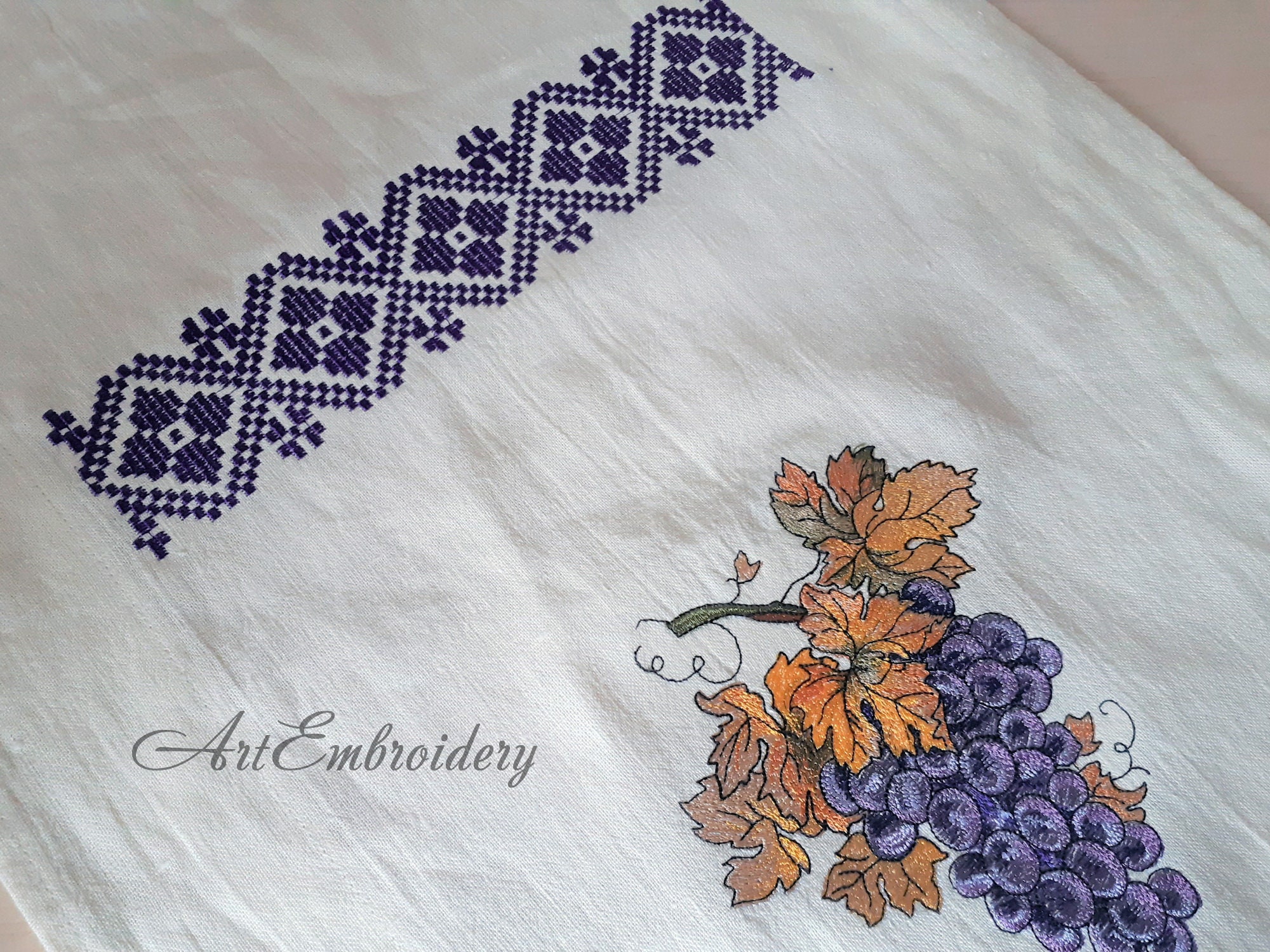 Medieval Perugia Towel Borders: Machine Embroidery Designs (4x4 to 8x12 ...