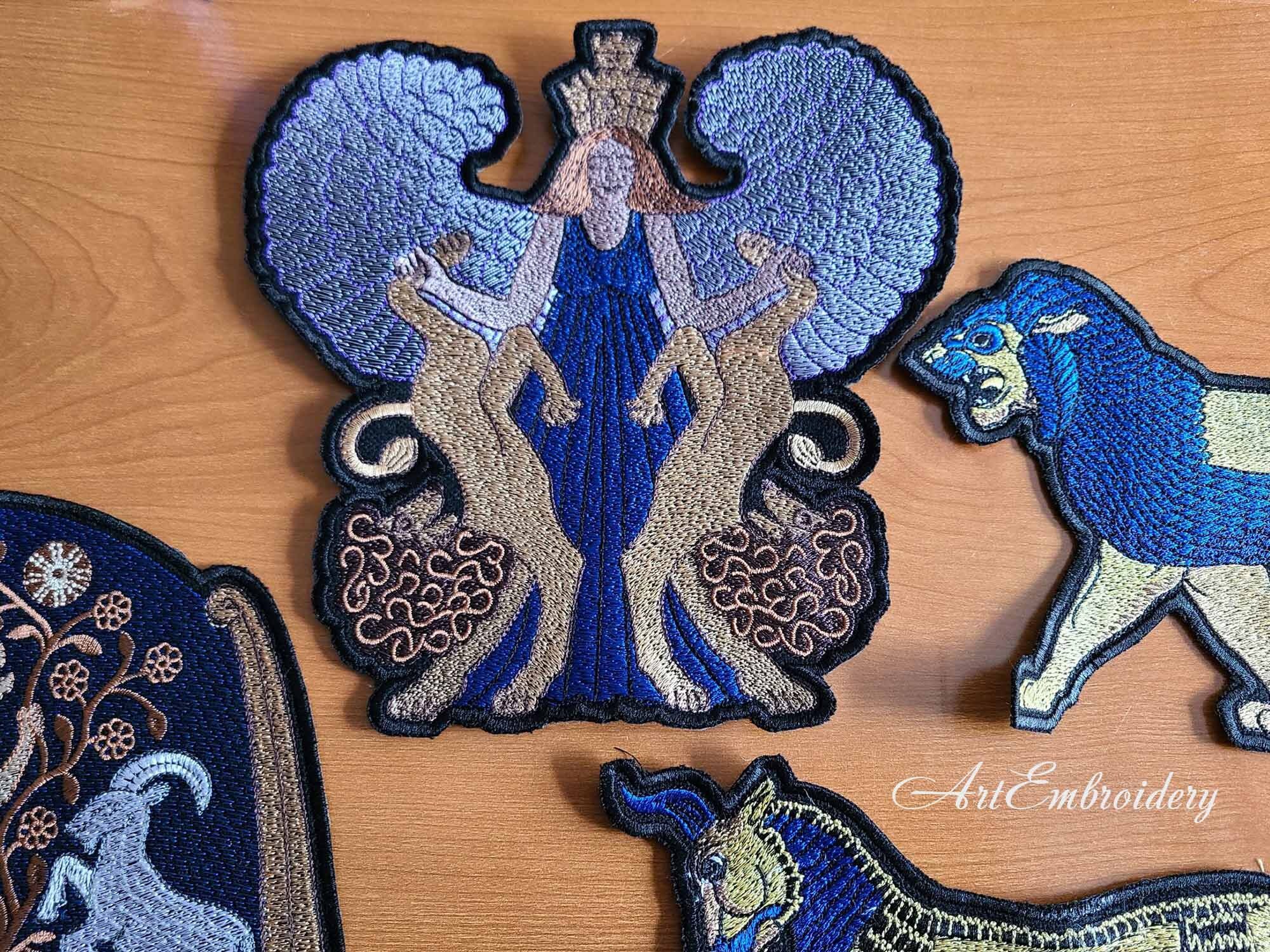 Serbona Goddess of the Hunt Machine Antient Mythology - Etsy 日本