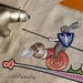 Medieval Knight Rabbit Machine Embroidery Design: Mystical Creature ...