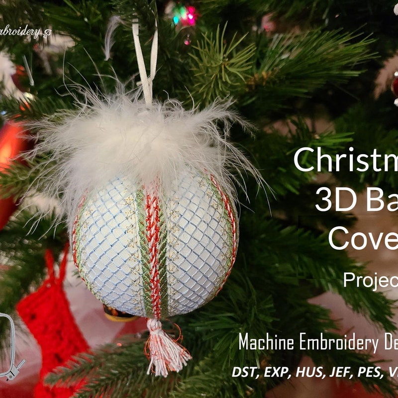 Christmas Ball Covers - Etsy