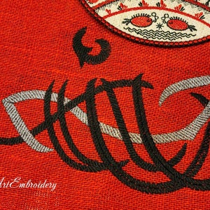 Heartrender's Formal Kefta Machine Embroidery Designs Set for Cosplay ...