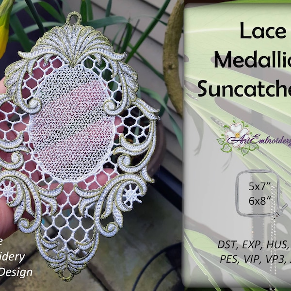 Lace Medallion - Etsy