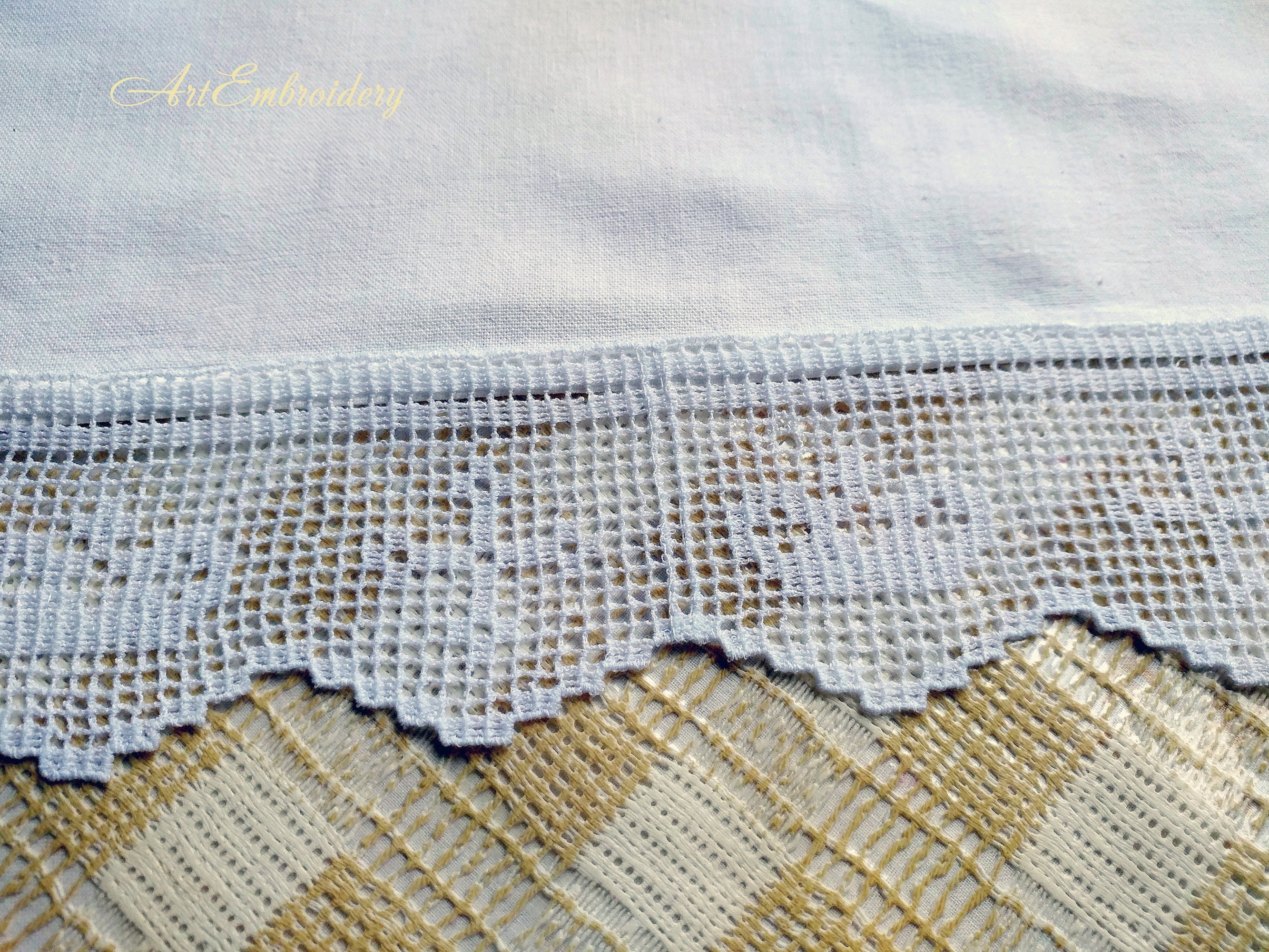 FSL Crochet Royal Border - Machine Embroidery Christian Lace Design ...