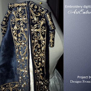 Charles IX of France Corners and Borders Set - Historical 16th Century ...