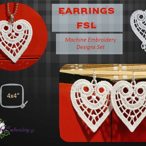 Fsl Earrings - Etsy