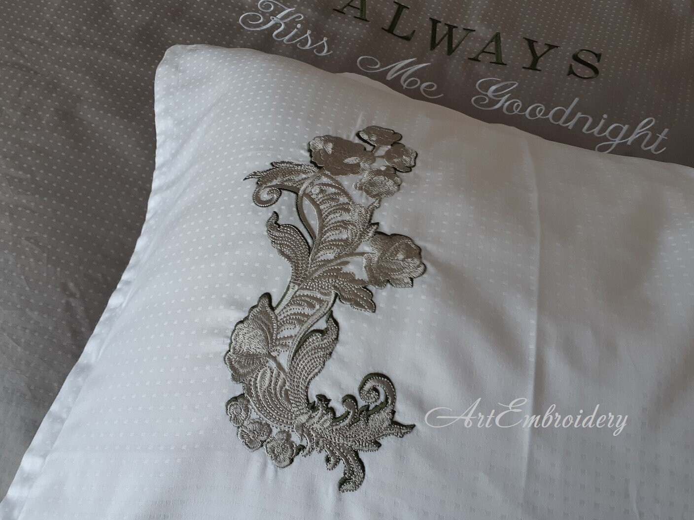 Floral Patch Machine Embroidery Design for Hoop 6x10 | Etsy