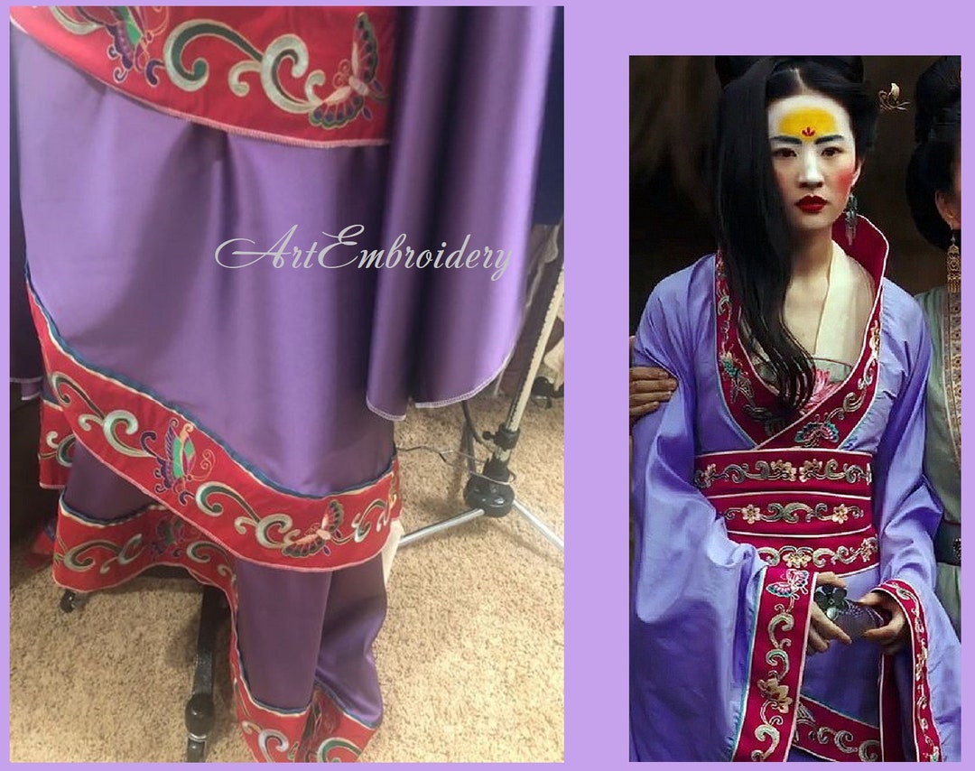 Oriental Butterfly Border - Machine Embroidery Designs Set for Mulan ...