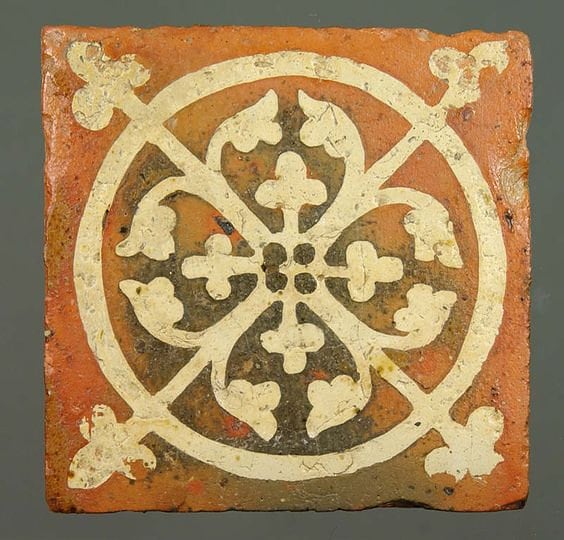 Medieval Tile Border - Machine Embroidery Historical Designs Set for ...