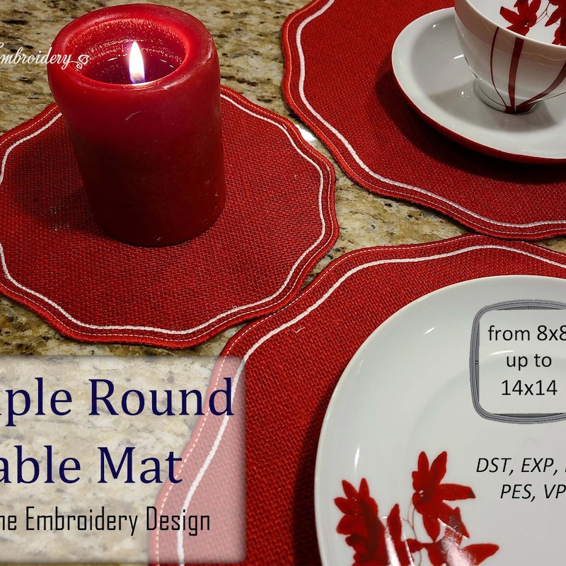 Under Plate Mats - Etsy