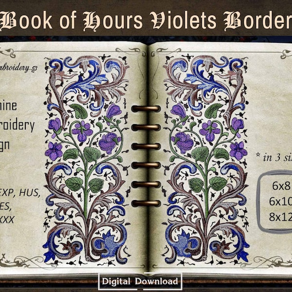 Medieval Embroidery - Etsy