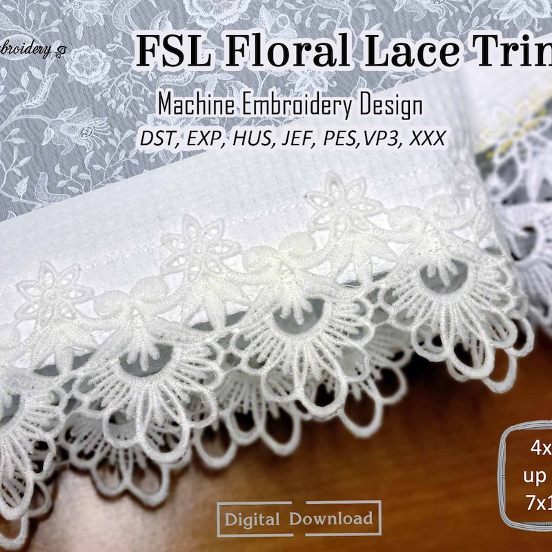 Lace Borders - Etsy