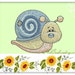 Snail - Machine Embroidery Designs Set for a Babies and Children of a ...