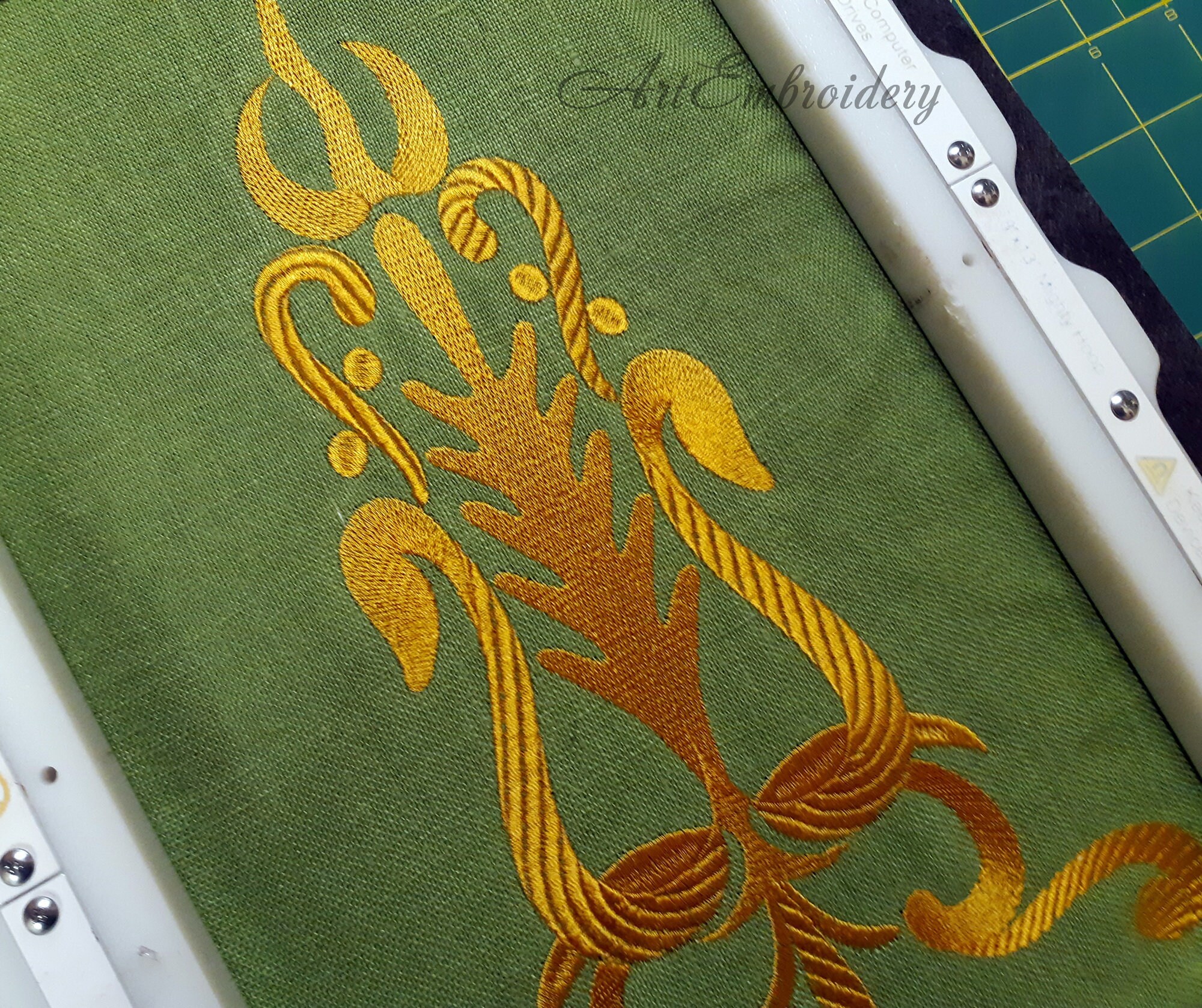 Victorian Walking Dress Machine Embroidery Designs (6x8 to 10x14" Hoops ...