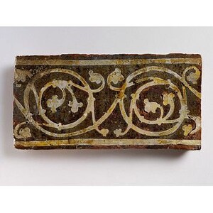 Medieval Scroll Border - Machine Embroidery Historical Designs Set for ...
