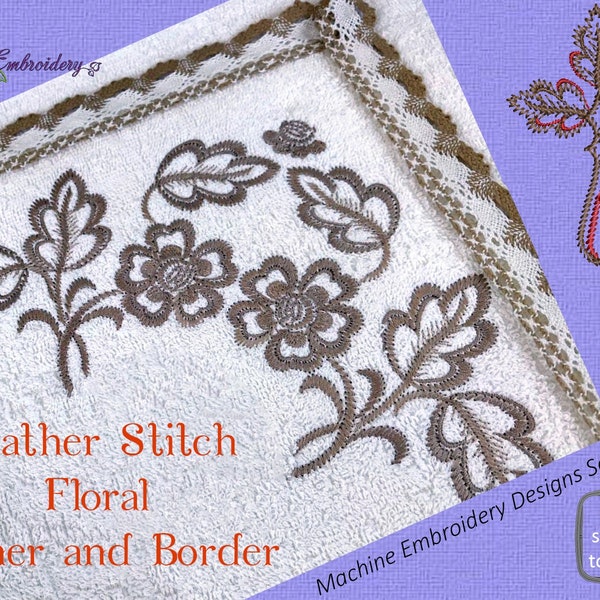 Cross Stitch Border and Corner Patterns - Etsy