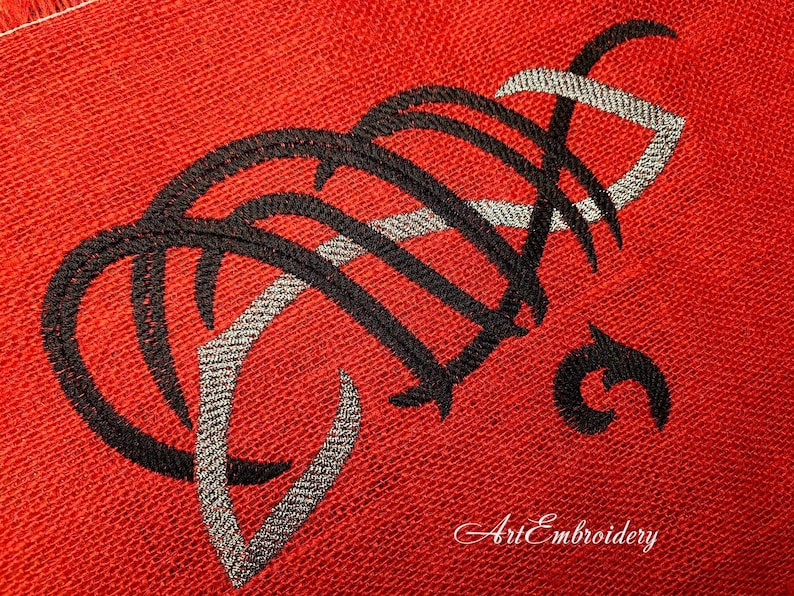 Heartrender's Formal Kefta Machine Embroidery Designs - Etsy