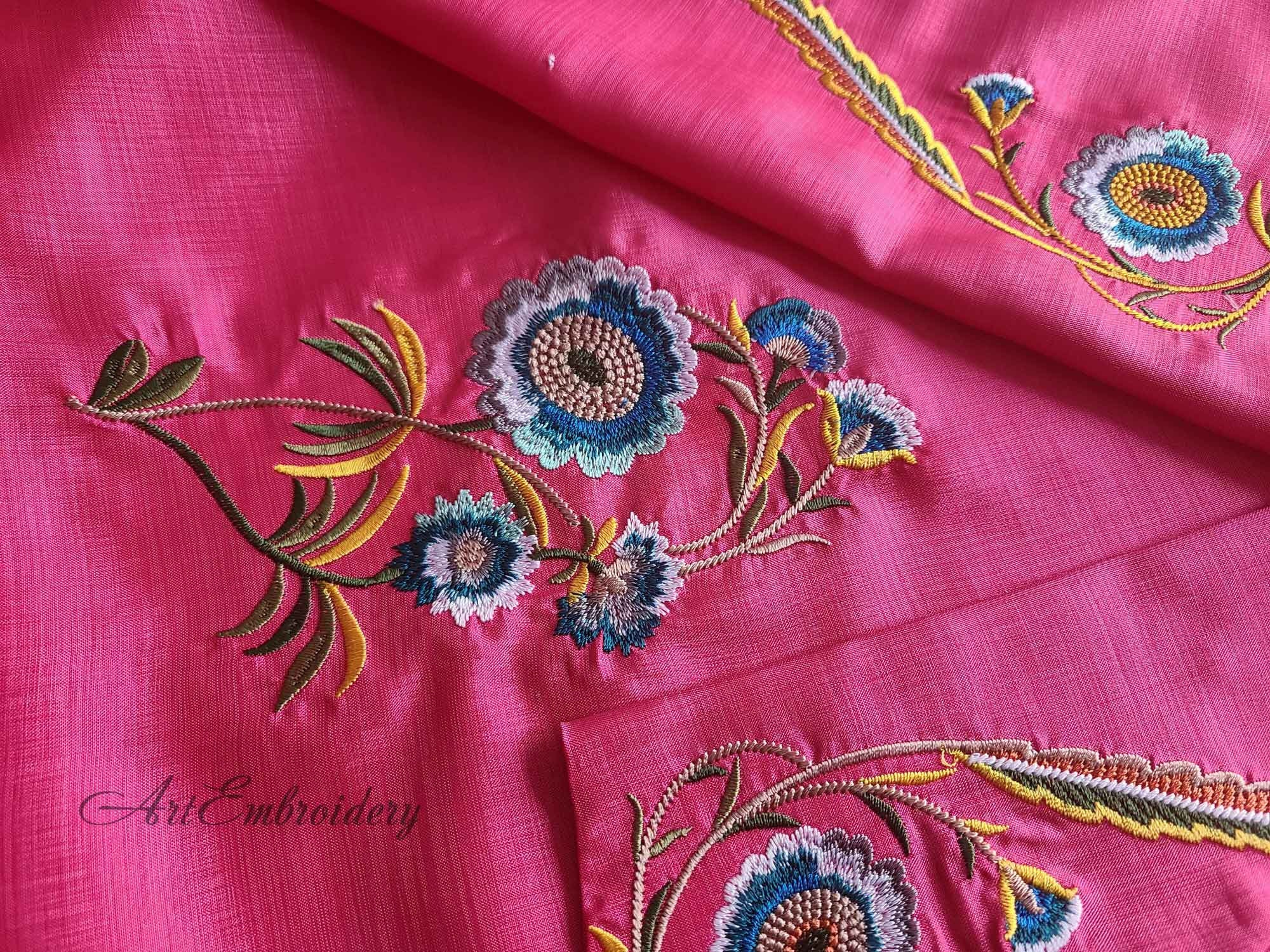 Lady Fitz Jacket Machine Embroidery Designs Set for Hoop | Etsy