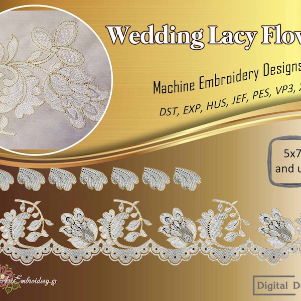 Machine Embroidery Designs Wedding - Etsy