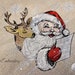 Dear Santa - Machine Embroidery Design in 3 Sizes for Hoop 4x4", 5x5 ...